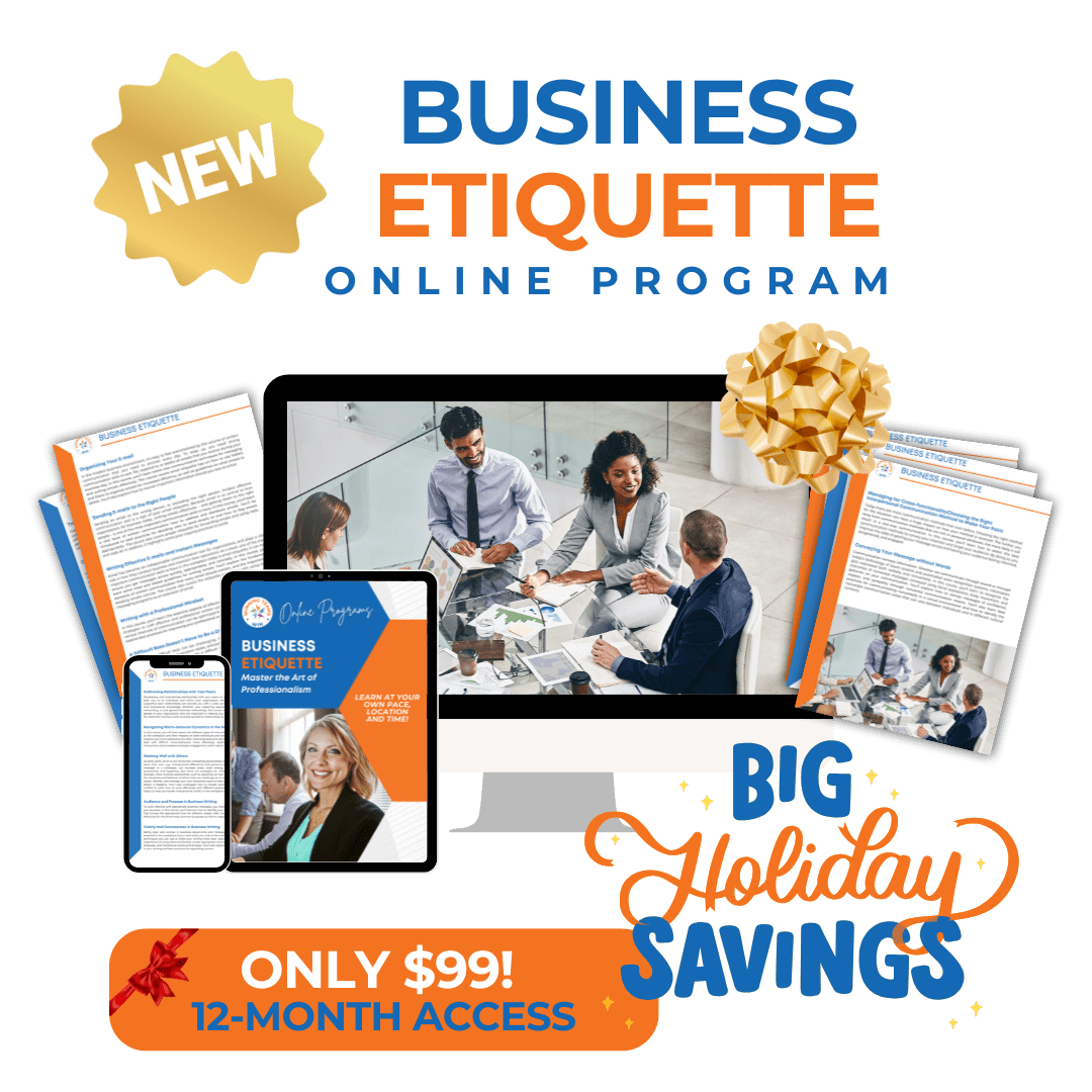 Business Etiquette - Online Learning Program - Winning Teams Win